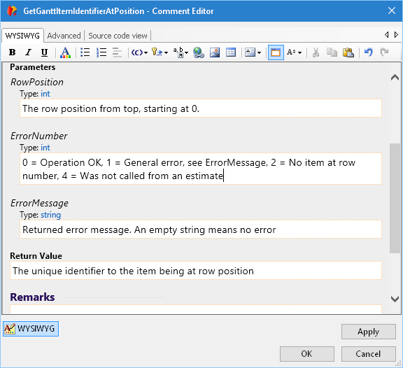 Guidelines To Better XML Doc Comments And Documentation